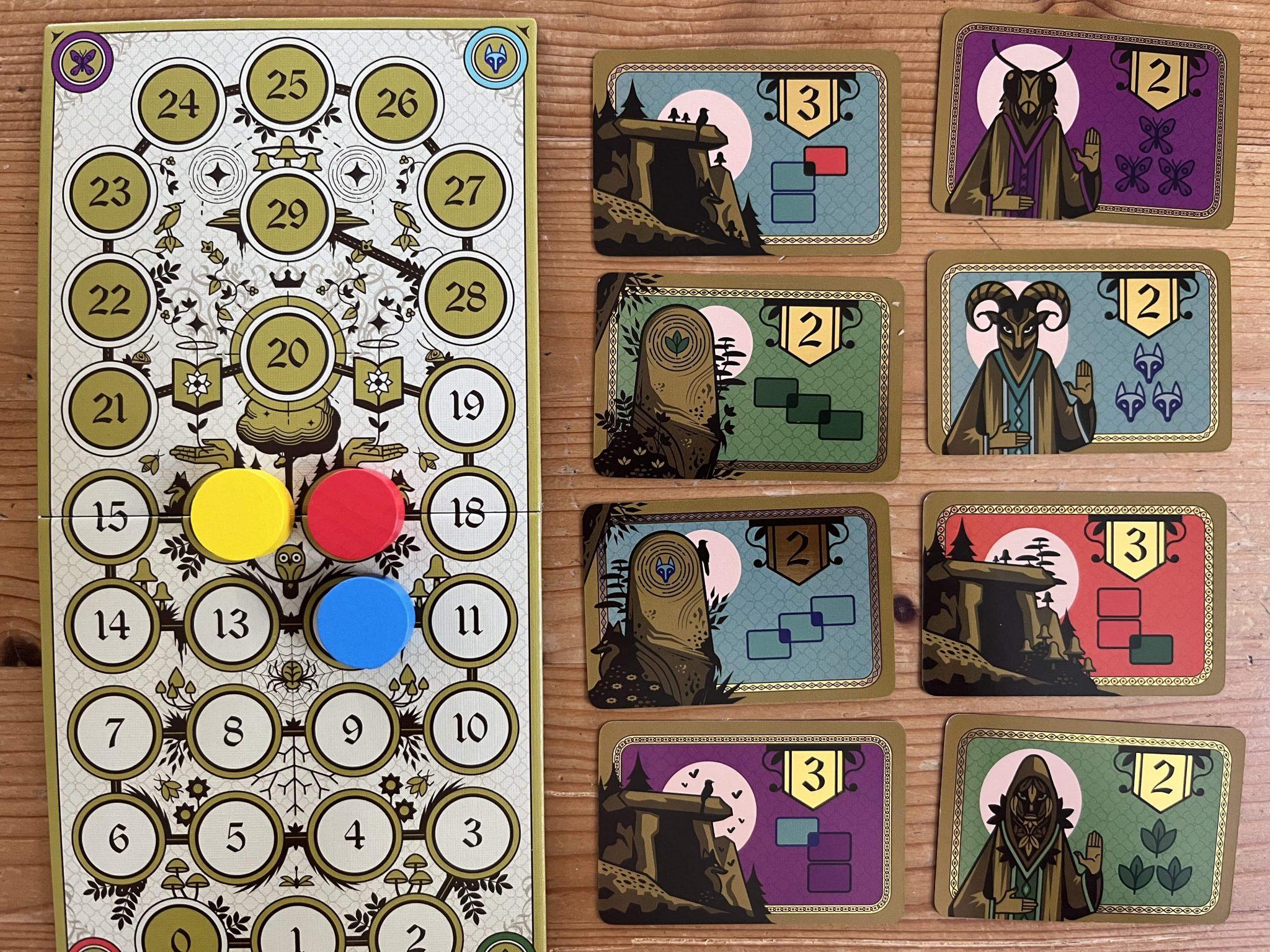 Die kleinen Drei - Smart 10, Paletti Spaghetti, Codex Naturalis – Spielstil